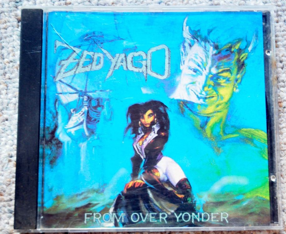 Zed Yago – From Over Yonder - RARE Heavy Metal CD 1988 DE (Gebraucht ...