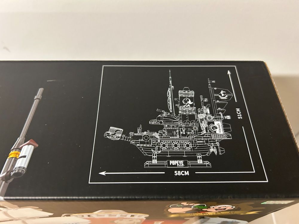 Pantasy POPEYE Treasure Hunt Steamship 86402 (Neu und originalverpackt ...