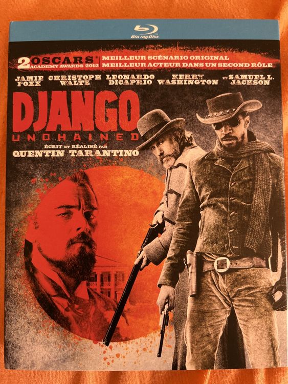 Django unchained , blu-ray | Kaufen auf Ricardo