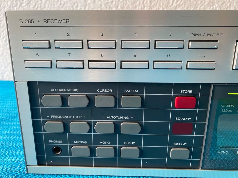 ReVox B 285 Receiver (Gebraucht) in Langenthal für CHF 154 – mit ...