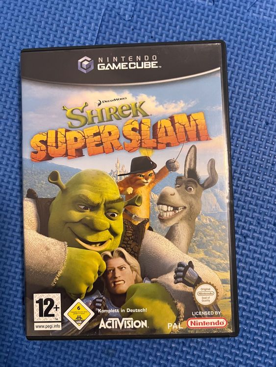 Dreamworks Shrek Super Slam Nintendo Gamecube deutsch | Kaufen auf Ricardo