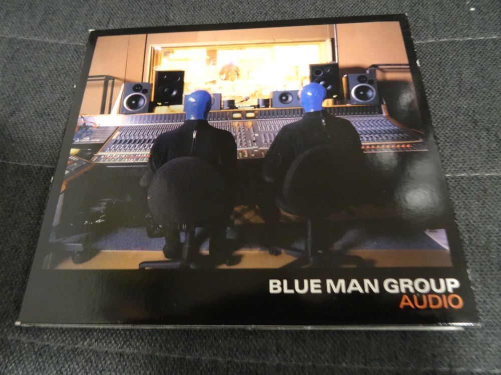 Blue Man Group - Audio CD | Kaufen auf Ricardo