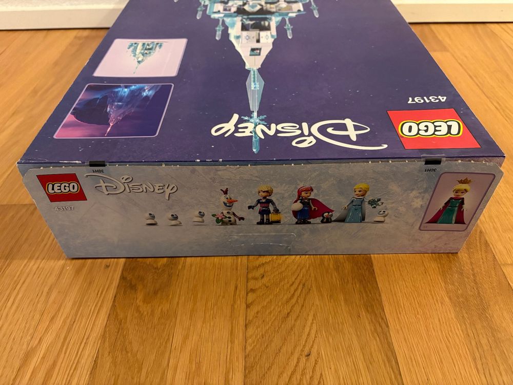 LEGO Disney - Frozen - Der Eispalast - 43197 [NEU] (Neu und ...