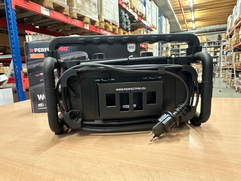 Perfectpro Baustellenradio WORKSTATION (Gebraucht) in Uetendorf für CHF ...