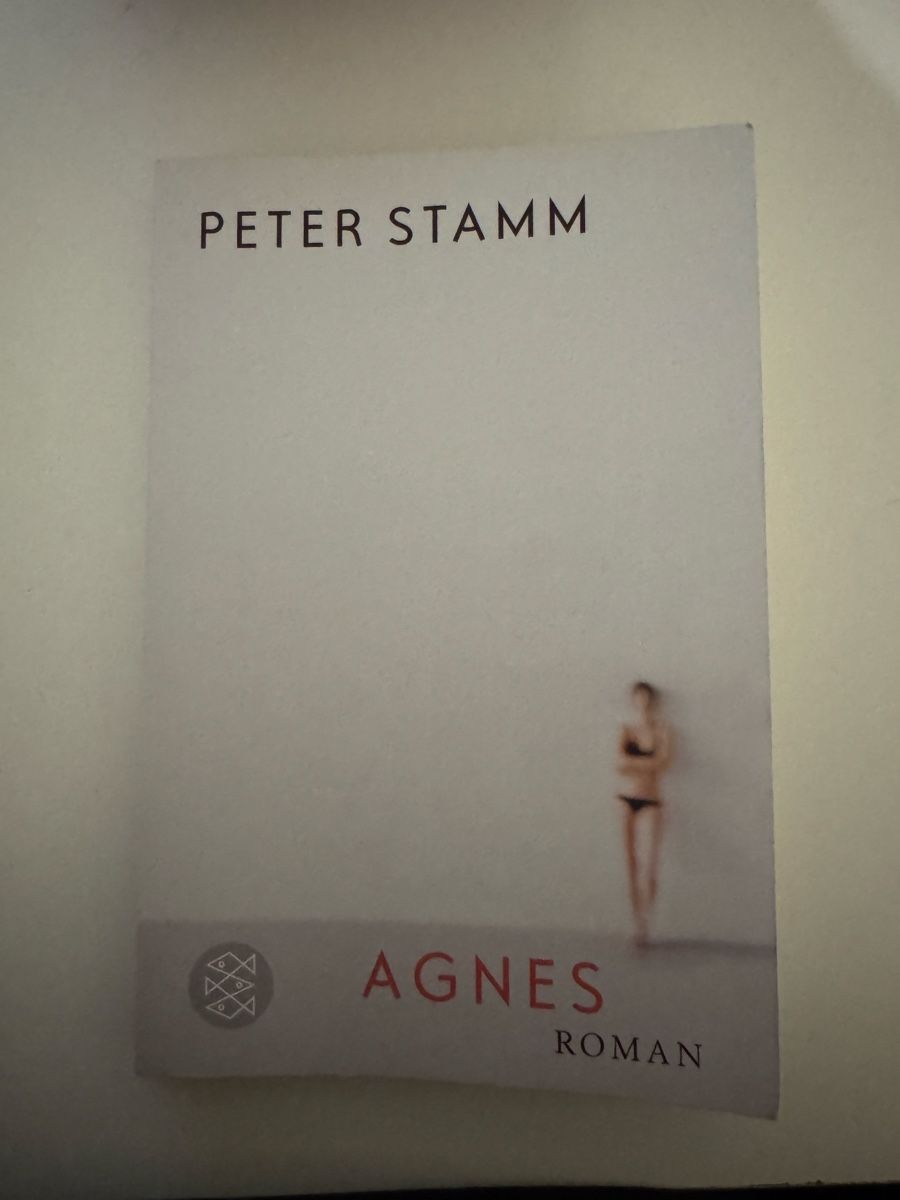 Agnes de Peter Stramm (D'occasion) à Moutier pour CHF 4 – avec ...