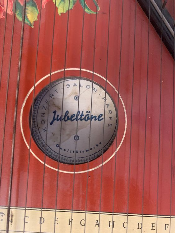 Zither Jubeltöne (Gebraucht) in Herzogenbuchsee für CHF 29.9 – mit ...