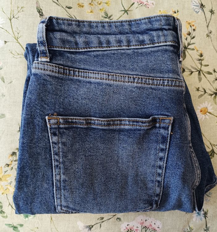 Jean Only Femme Taille M (38), Coupe Mom - État Neuf (Neuf (Voir ...