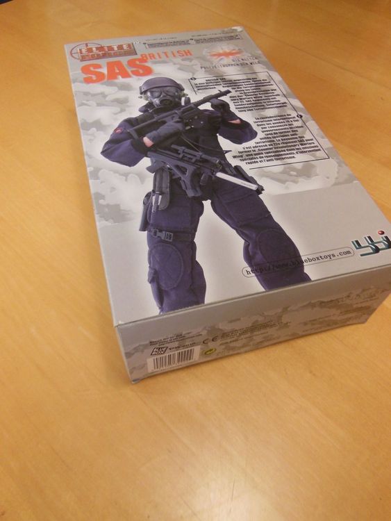 SAS British Elite Force Figur (Neu (gemäss Beschreibung)) in Salmsach ...