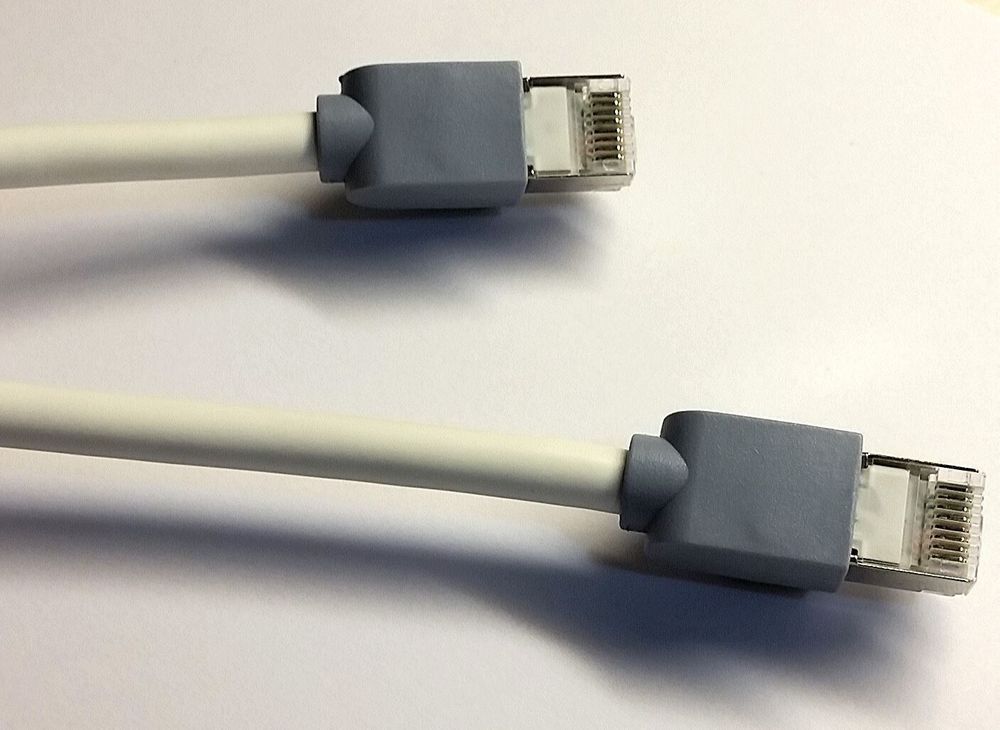 30 Meter Cat.7 S/FTP Simplex super Kabel (Neu und originalverpackt) in ...