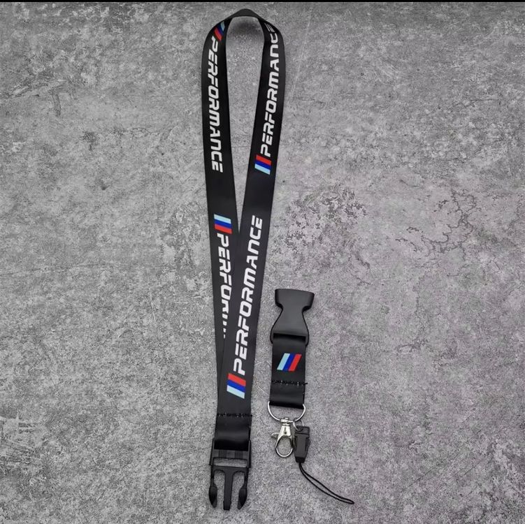 BMW M Performance Schlüsselband Lanyard Schwarz (Neu und originalverpackt) in Rüfenacht BE für ...