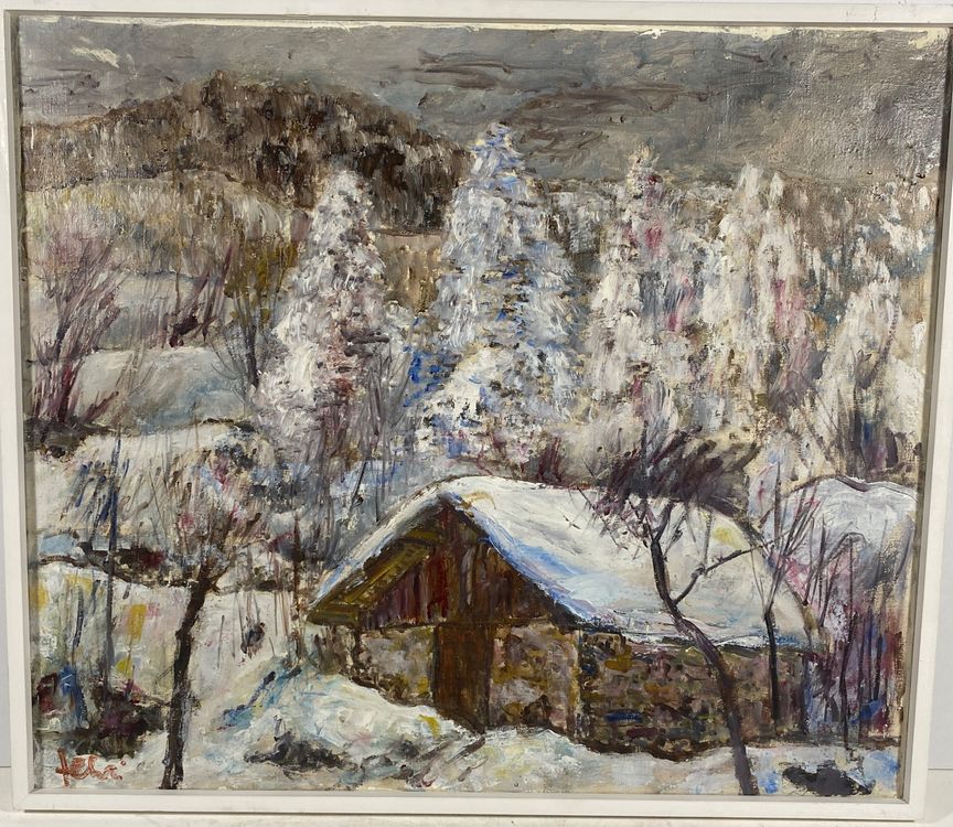 Adolf FEHR (1889-1964) Winterlandschaftsgemälde (Gebraucht) in Root für ...