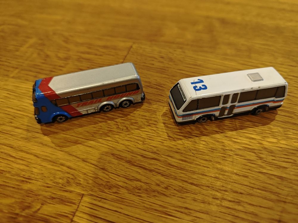 Micro Machines Bus 2Stk. | Kaufen auf Ricardo