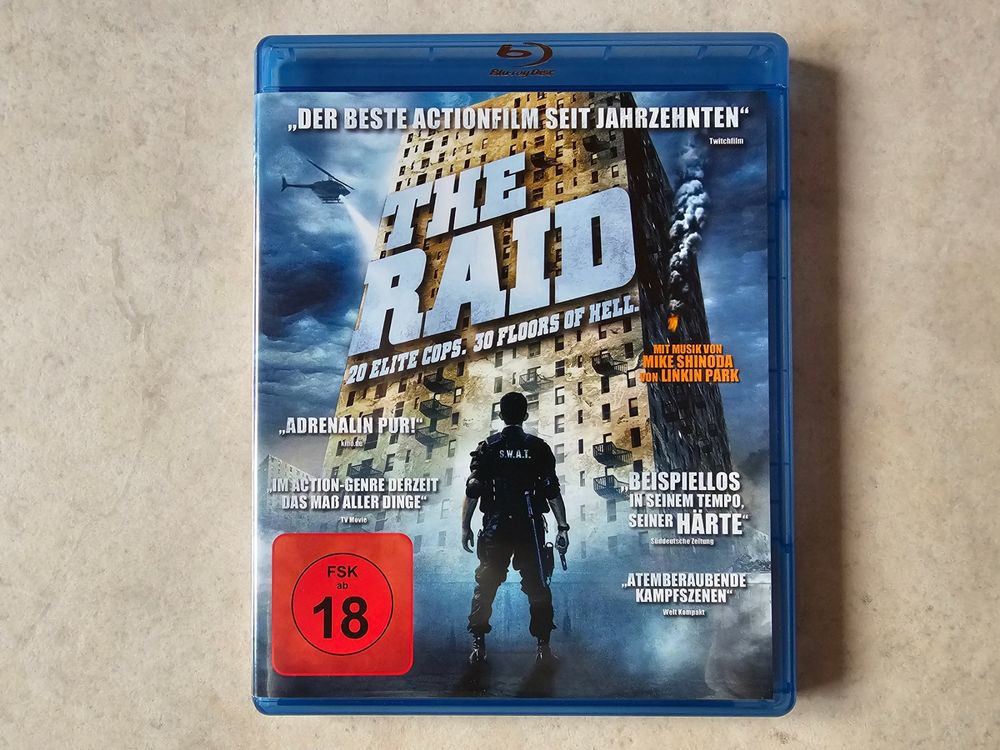 The Raid - 20 Elite Cops. 30 Floors Of Hell / Bluray (Gebraucht) in ...