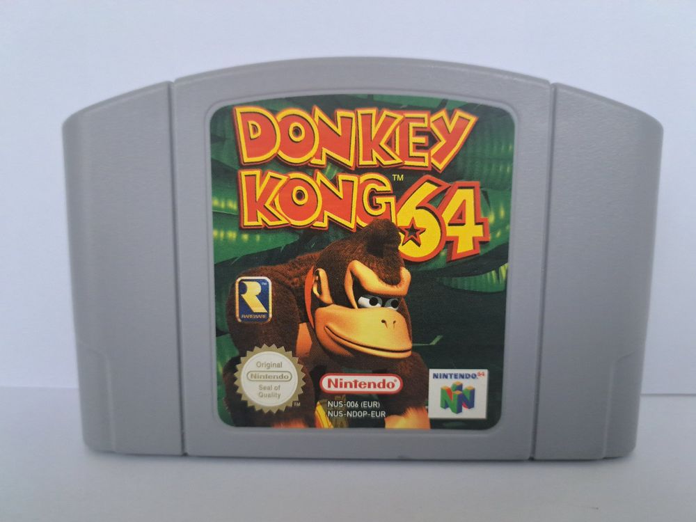 Donkey Kong 64 (Nintendo 64/N64) | Kaufen auf Ricardo