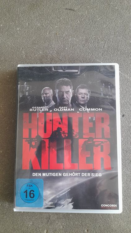 HUNTER KILLER DVD | Kaufen auf Ricardo