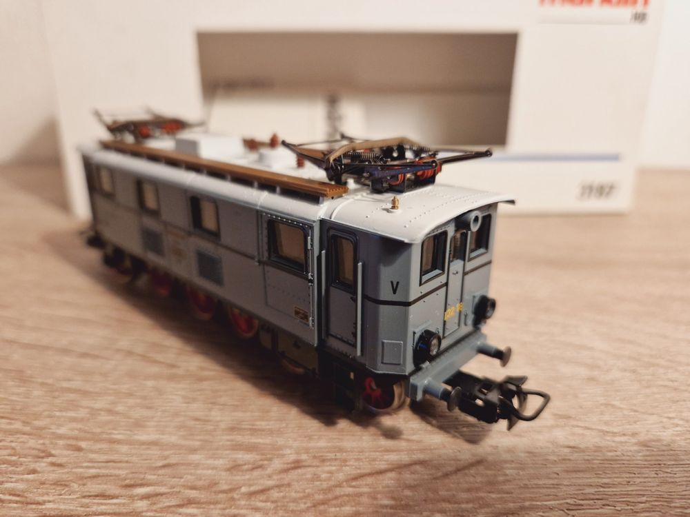 Märklin 3187 E-Lok E32 18 DB H0 | Kaufen auf Ricardo