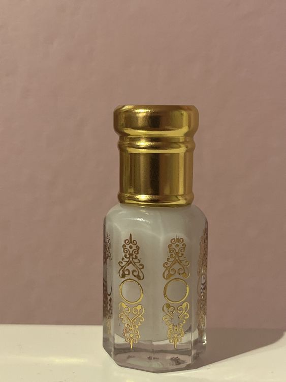 White musk (weisser Moschus) Parfümöl (Neu und originalverpackt) in ...