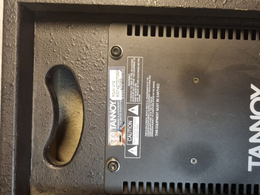 Lautsprecher Tannoy Power V12 2er-Set (Gebraucht) in Bottmingen für CHF ...