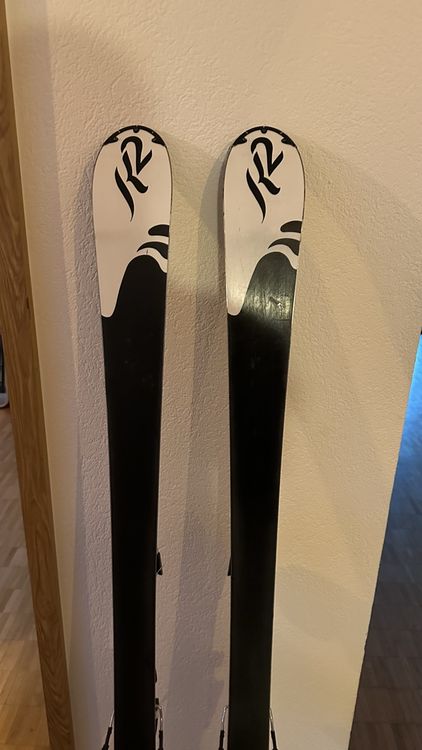 Paar K2 First Luv Damen-Ski mit Bindung (Gebraucht) in St Gallen für ...