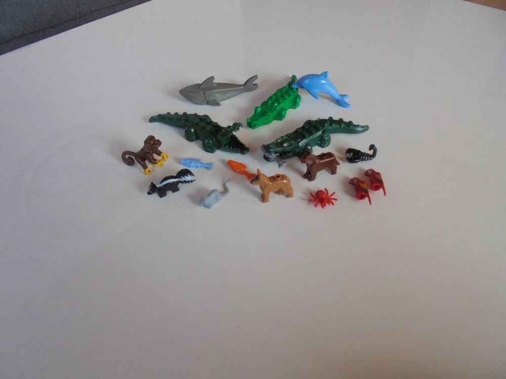 LEGO - VERSCHIEDENE - TIERE | Kaufen auf Ricardo