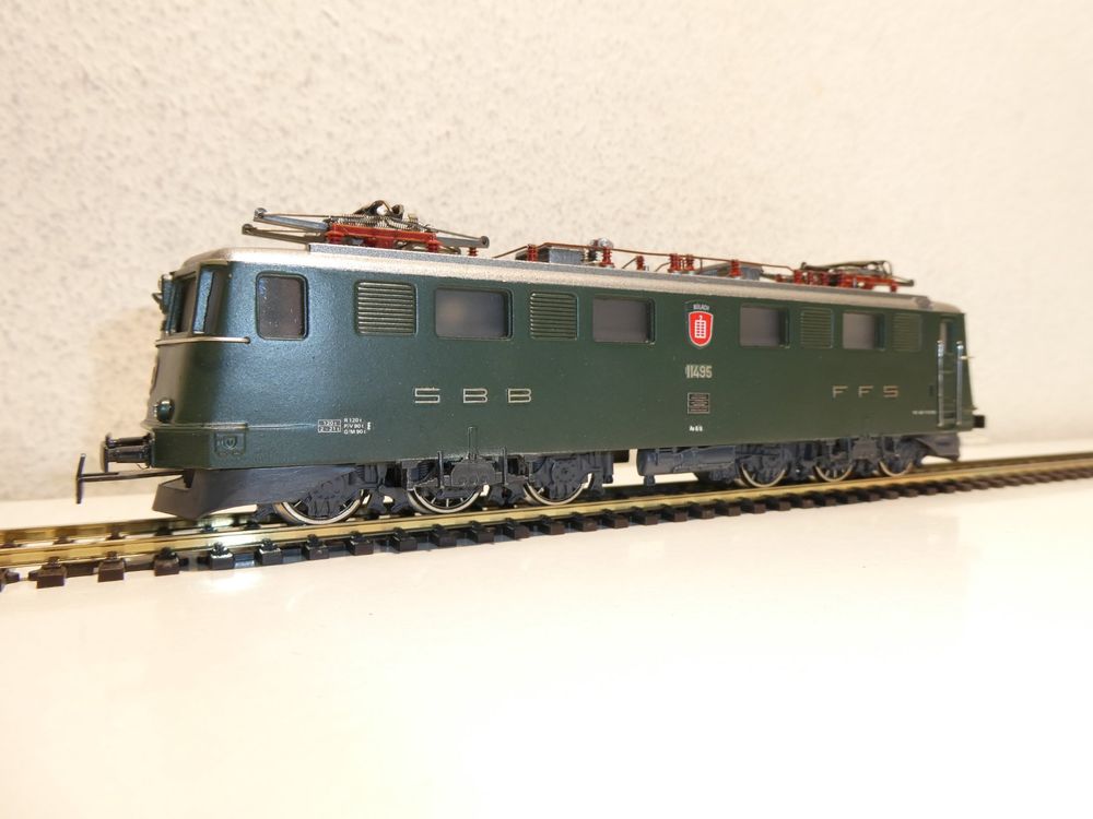 Märklin Lokomotive SBB 11439 Ae 6/6 HO 3050 Swimo (M129) (Gebraucht) in ...