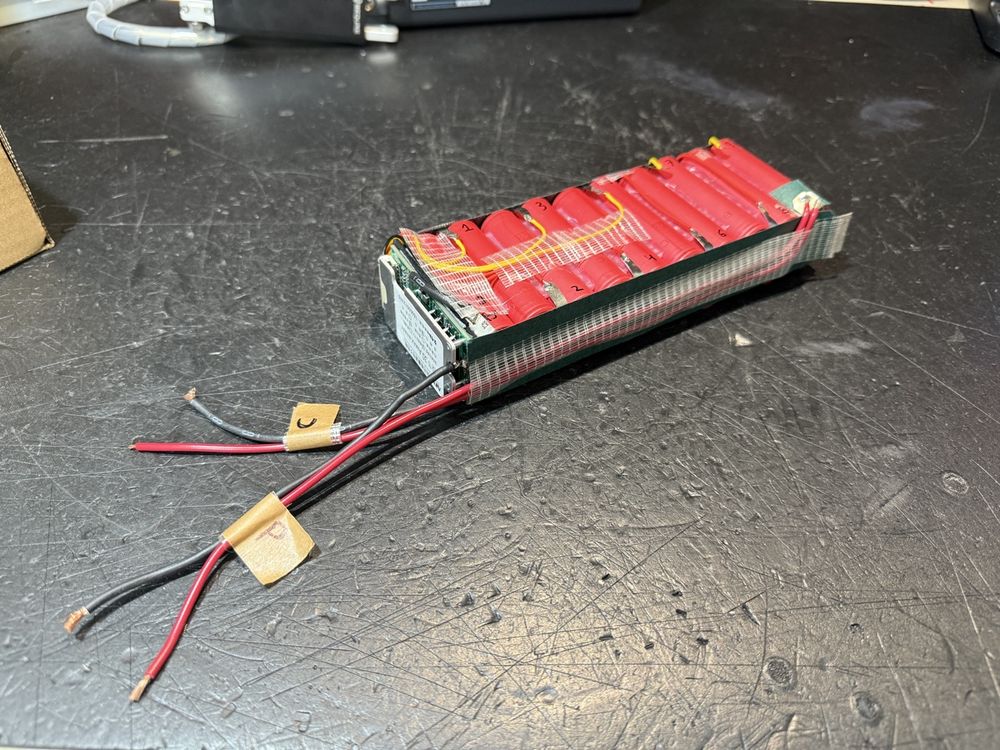 Li-Ion Battery Pack - Perfect for DIY Projects. (Gebraucht) in Kloten ...