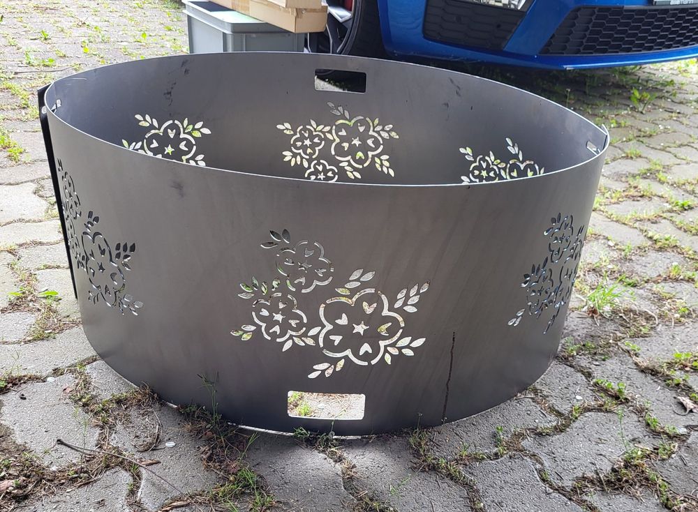 Funkenschutz Fur Feuerschale 80 Cm