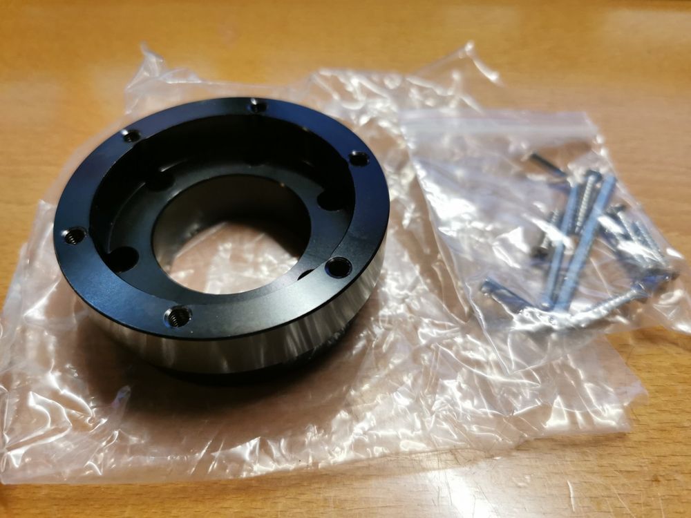Logitech G29/G920 Driftwheel Mod, Lenkrad Adapter Ring 70mm (Neu und ...
