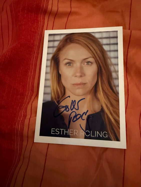 Signiertes Foto Esther Roling (Gebraucht) in Rüschlikon für CHF 3.5 ...