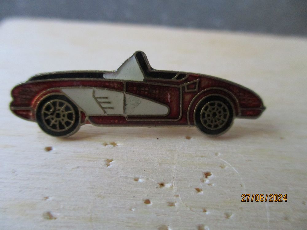 Chevrolet Corvette Pin | Kaufen auf Ricardo