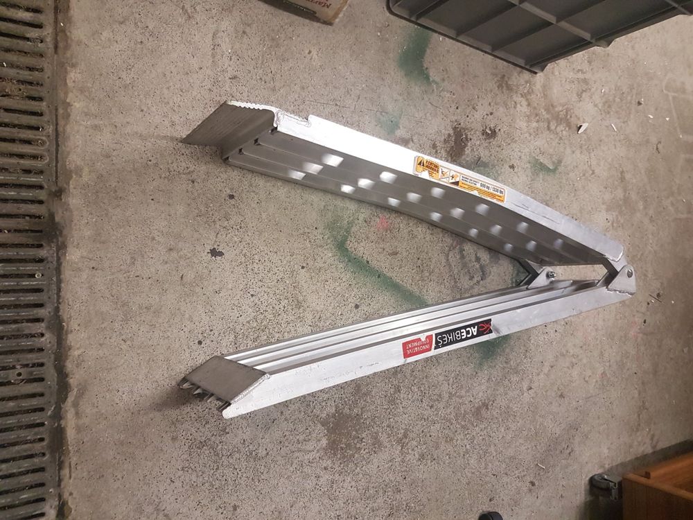 Motorrad Laderampe klappbar (Gebraucht) in Volketswil für CHF 125 – nur ...