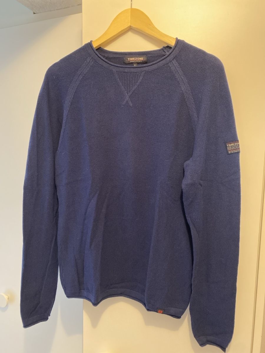 Timezone Herren Strickpullover, Gr. S, Top Zustand! (Neu (gemäss ...