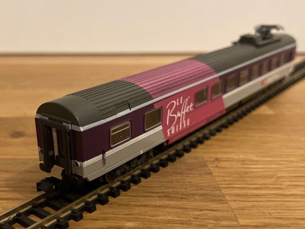 Roco SBB Speisewagen „Le Buffet Suisse“ | Kaufen auf Ricardo