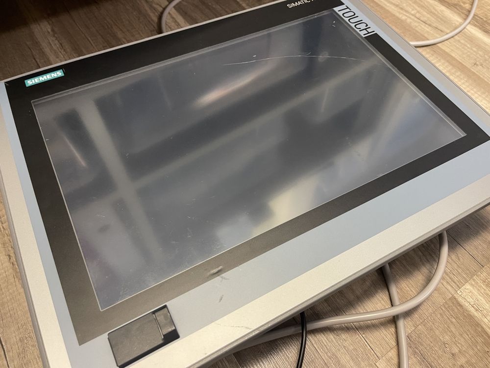Siemens Simatic HMI Touch AIO PC Windows 11 CNC Steuerung (Gebraucht ...
