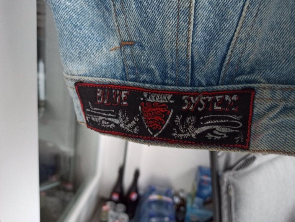 Erneut reduziert 🎅 Rarität - Blue System Jeansjacke | Kaufen auf Ricardo