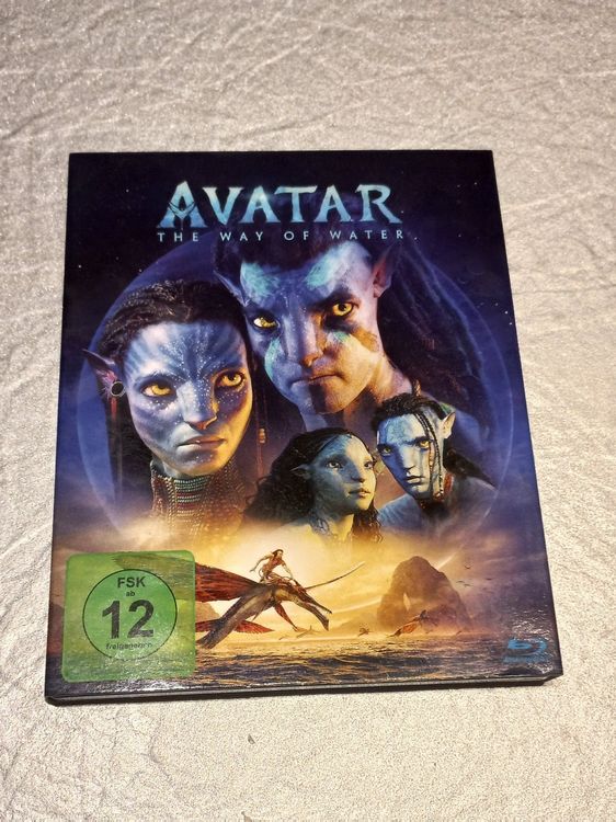 Avatar The Way of Water / Avatar 2 - Blu-ray | Kaufen auf Ricardo