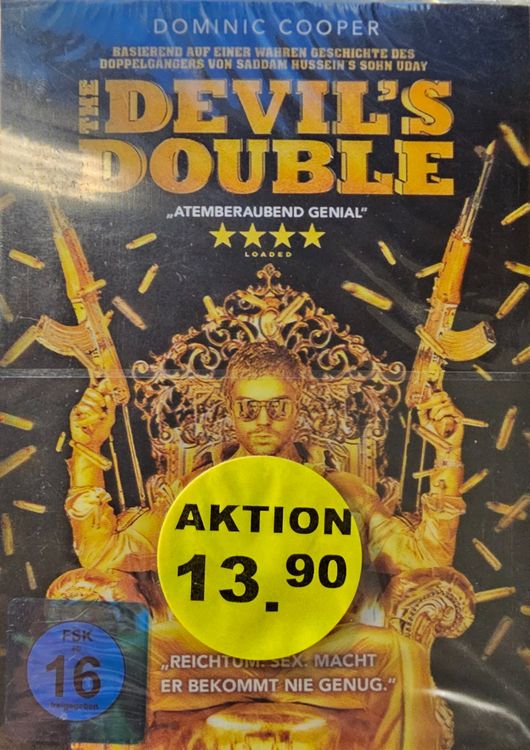 The Devil's Double (Neu und originalverpackt) in Wahlen b. Laufen für ...