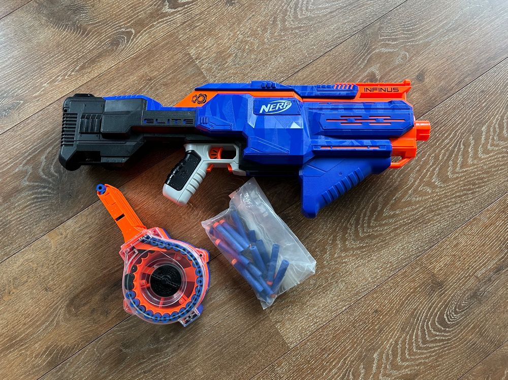 Nerf N-Strike Elite Infinus | Kaufen auf Ricardo
