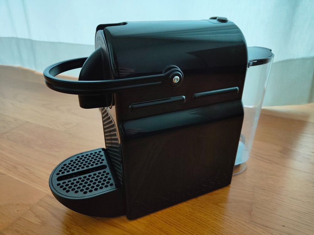 Delonghi Nespresso Inissia en80 KAPSELMASCHINE (Gebraucht) in ...
