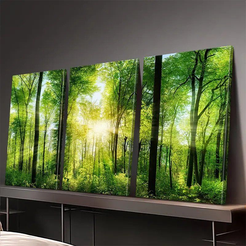 SONDERPREIS ‼️ 3er Bilderserie Trilogie + WALD + MIT RAHMEN (Neu und originalverpackt) in Bern ...