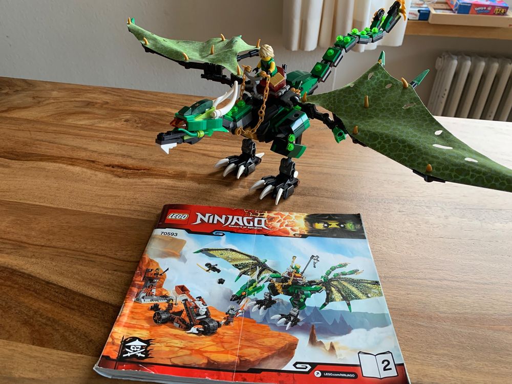 Lloyd‘s grüner Drache von Ninjago, 70593 | Kaufen auf Ricardo