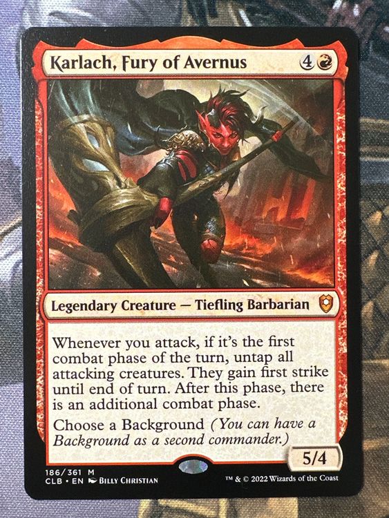 Karlach, Fury of Avernus Boosterfrisch (Neu (gemäss Beschreibung)) in ...