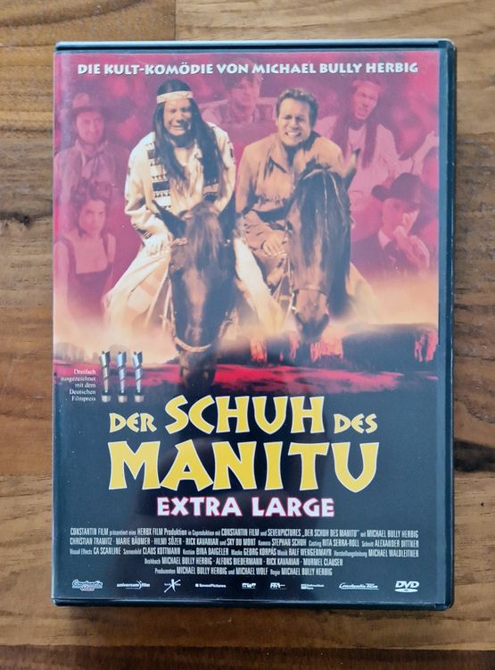 Der Schuh des Manitu (Extra Large) [DVD] (Gebraucht) in Weinfelden für ...