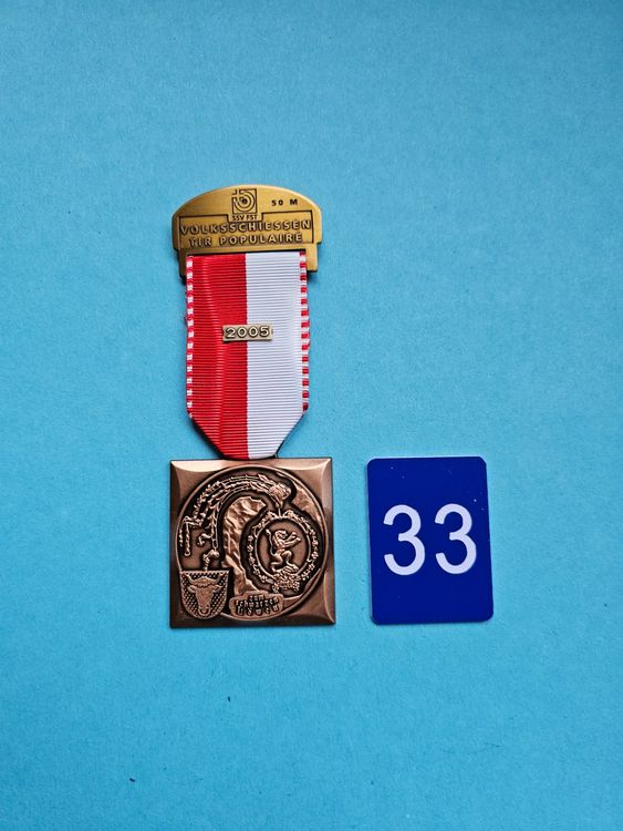 VOLKS SCHIESSEN KRANZABZEICHEN MEDAILLEN MÜNZEN (Gebraucht) in Ermatingen für CHF 2 – mit ...