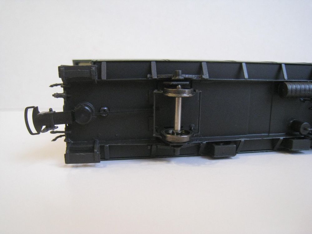 Pirovino, Rhb 2 Achser Personenwagen ABC 551, Figuren+Finish (Gebraucht ...