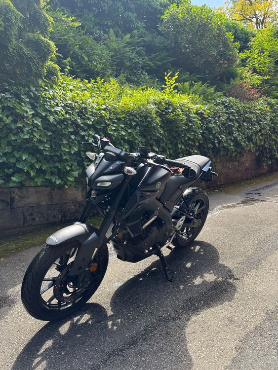 Yamaha Mt125 mit ABS (Gebraucht) in Uerikon für CHF 3900 – nur Abholung auf Ricardo kaufen