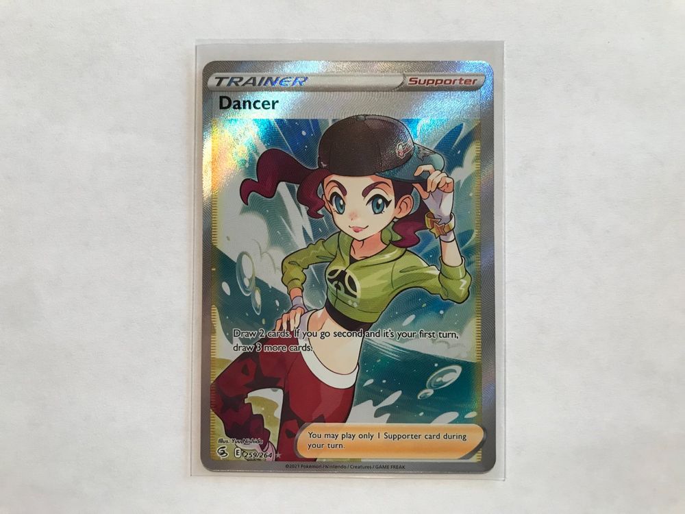 Trainer Dancer Fullart Fusion Strike EN (Neu (gemäss Beschreibung)) in ...