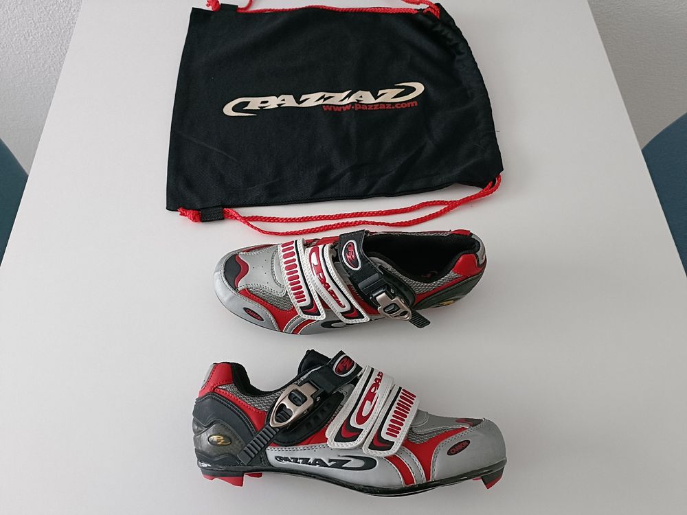 Pazzaz Carbon Road/Race Fahrradschuhe Gr. 41 (Neu (gemäss Beschreibung ...