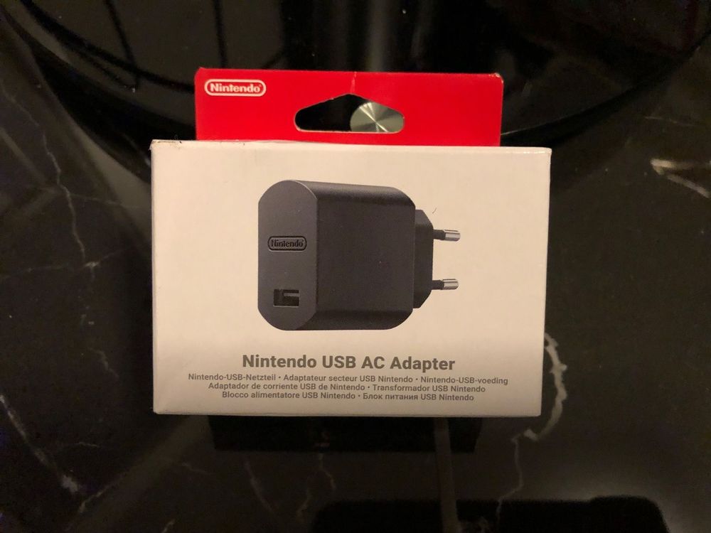 Nintendo Super NES - Classic Mini USB AC-Adapter / Netzteil (Neu und ...