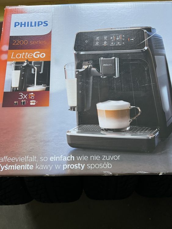 Phillips Kaffemaschine Gebraucht In Langnau I E Für Chf 161 Mit